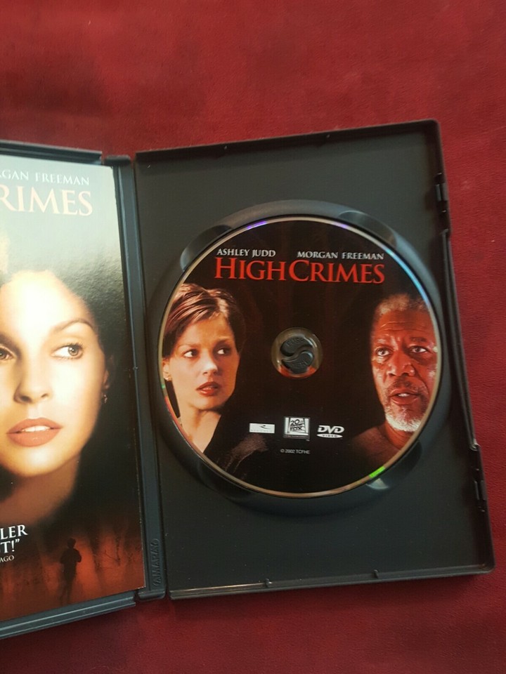 High Crimes- DVD 24543051442| eBay