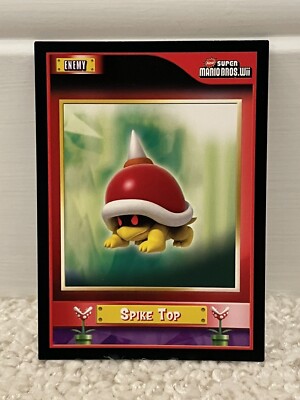 2010 Enterplay Super Mario Bros Wii Spike Top #32 | eBay