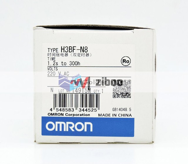 OMRON H3BF-N8 Timer H3BFN8 220VAC 1.2s to 300h for sale online | eBay