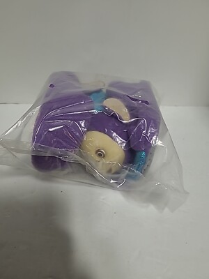 New Vintage TELETUBBIES Slippers Purple Shoes 1999 Size L 9/10 Toddler ...