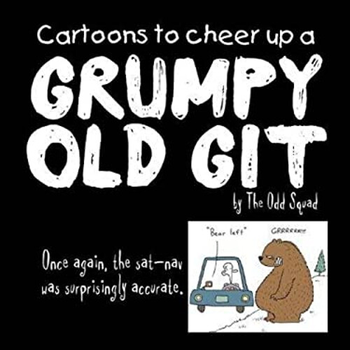 Cartoons to Cheer up a Grumpy Old Git Hardcover Allan Plenderleit ...
