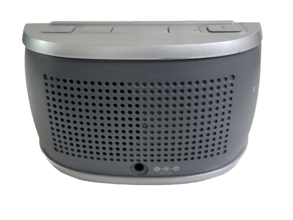 Brookstone 4511 TimeSmart Self Setting Digital Dual Alarm Clock -Used ...