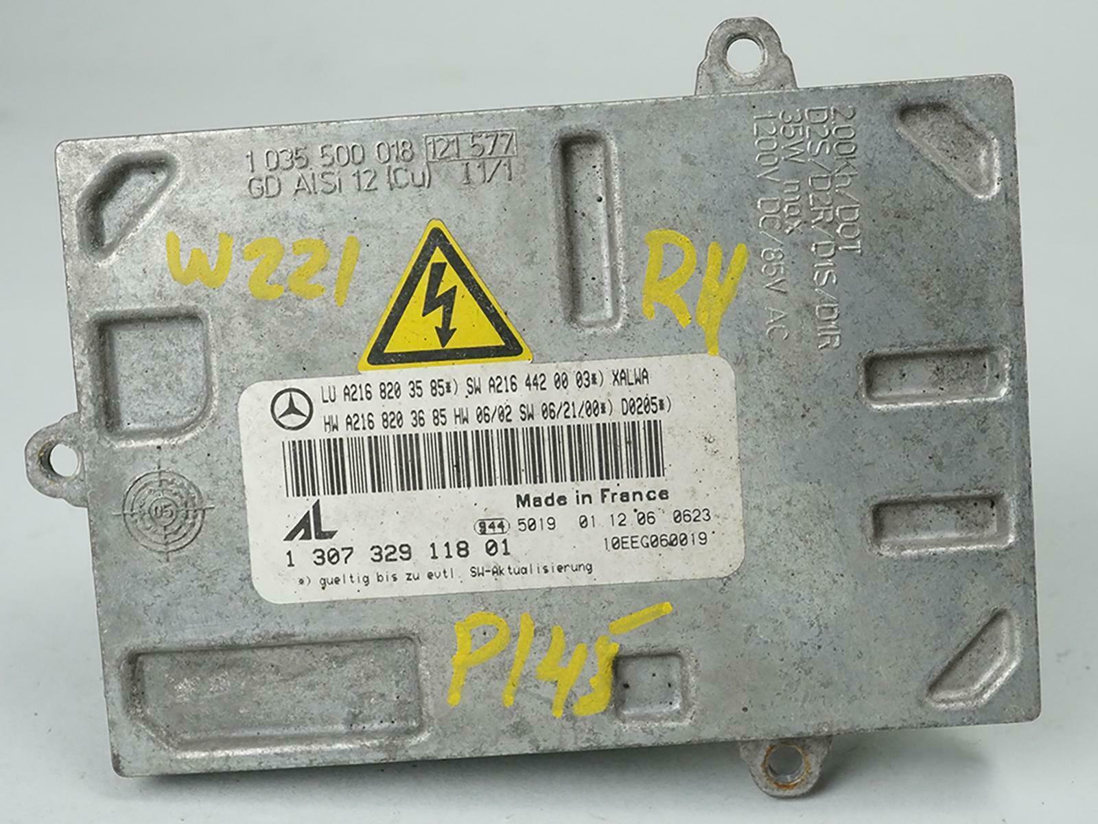 2007 - 2009 MERCEDES BENZ S CLASS W221 XENON HID BALLAST RIGHT RH ...