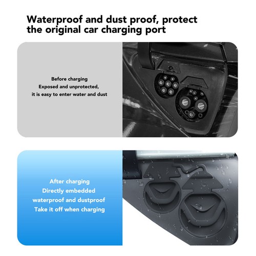 EMB Charging Port Protective Cover Charging Hole Waterproof Dustproof ...