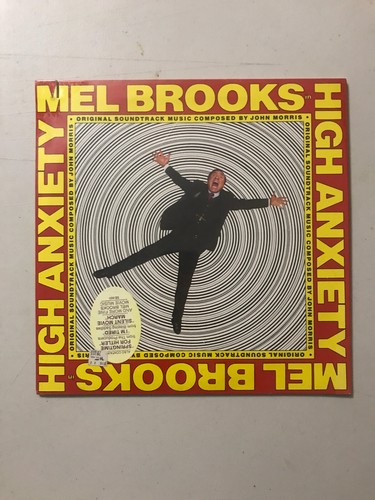 Mel Brooks High Anxiety Soundtrack - HYPE Vinyl LP Record 1978 SEALED ...