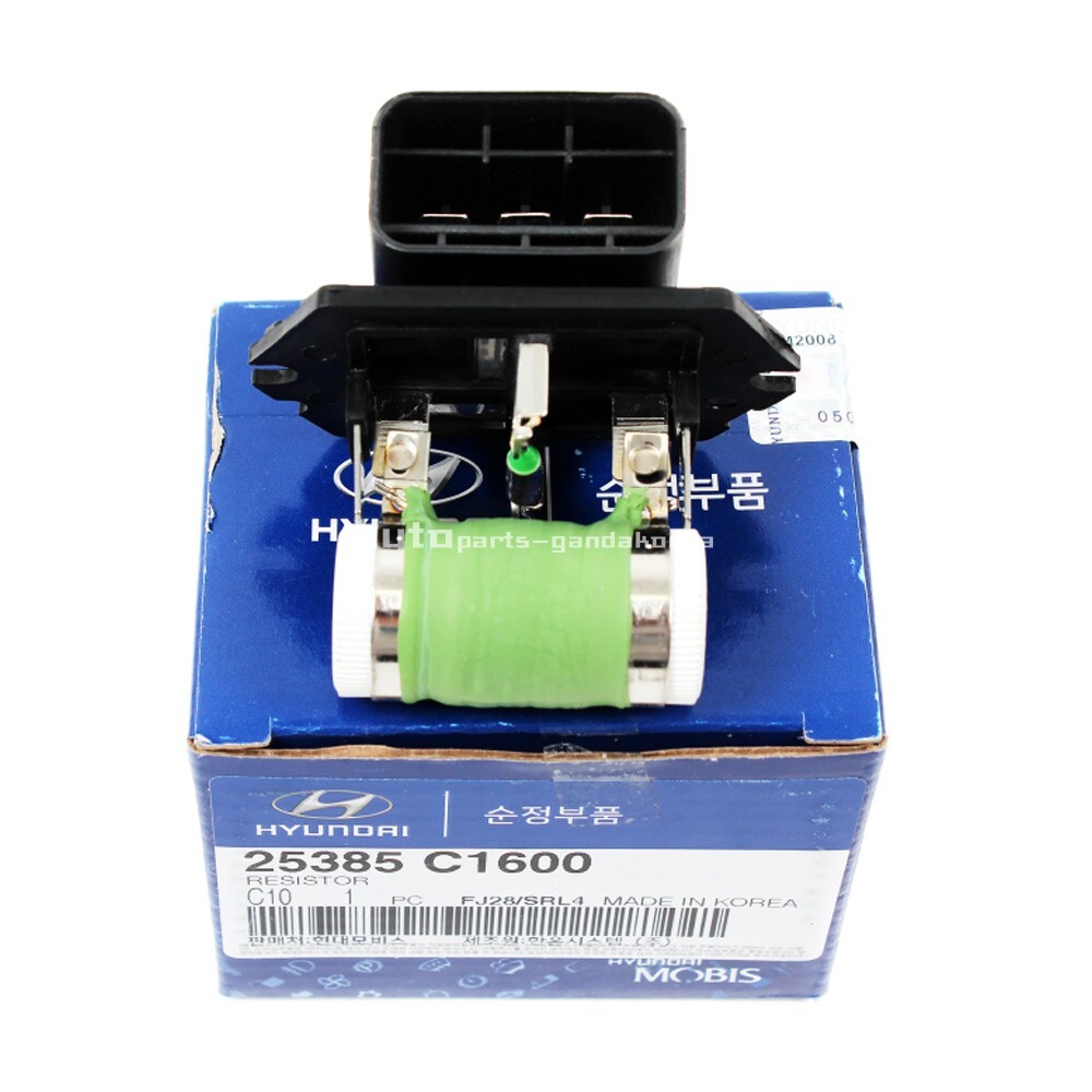 Genuine 25385C1600 Cooling Fan Resistor For Hyundai Azera Sonata 2.0 ...