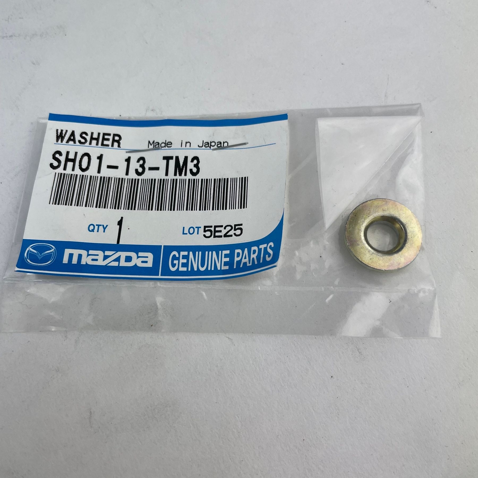 Genuine Mazda 6 CX-5 2.2D Diesel Injector plate Washer SH01-13-TM3 for ...