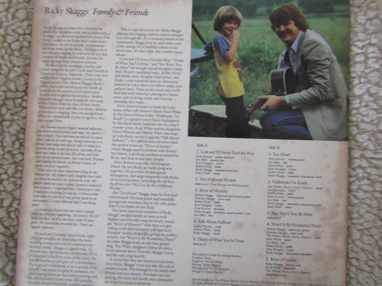 Ricky Skaggs - Family and Friends | eBay