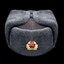 ALL SIZES! AUTHENTIC RUSSIAN SOVIET GREY MILITARY WINTER USHANKA HAT ...