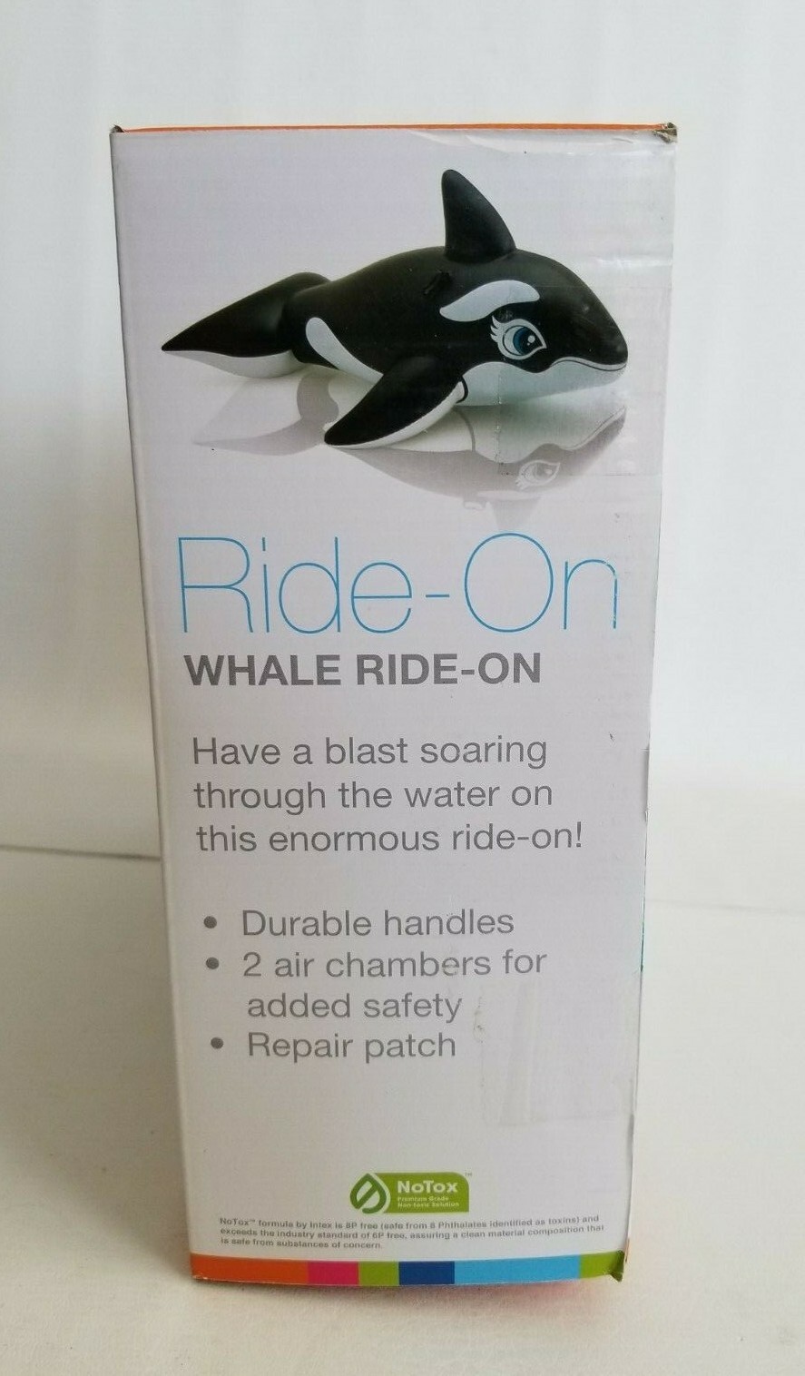 Intex Whale Inflatable Ride On Pool Toy Handles Ages 3+ Years NEW | eBay