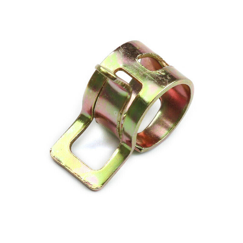 60Pcs Spring Band Type Action Vacuum Hose Pipe Clamp Low Pressure Air ...