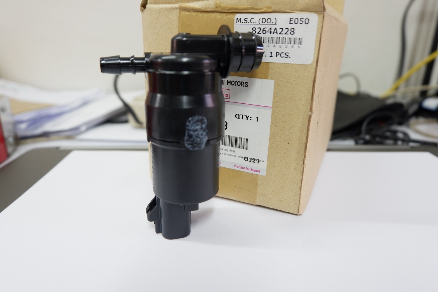 MOTOR HEADLAMP WASHER 8264A228 FOR MITSUBISHI PAJERO SPORT 2018 | eBay