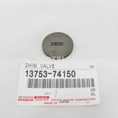 13753-74150 Toyota OEM Genuine SHIM, VALVE ADJUSTING | eBay