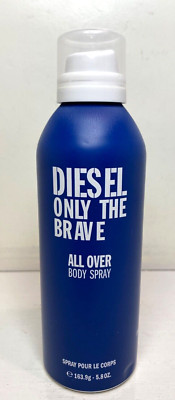 Diesel Only the Brave All over Deodorizing Deodorant Body Spray | eBay