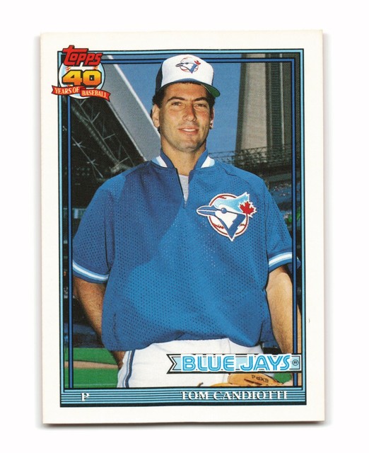 1991 Topps Traded - #18T Tom Candiotti for sale online | eBay
