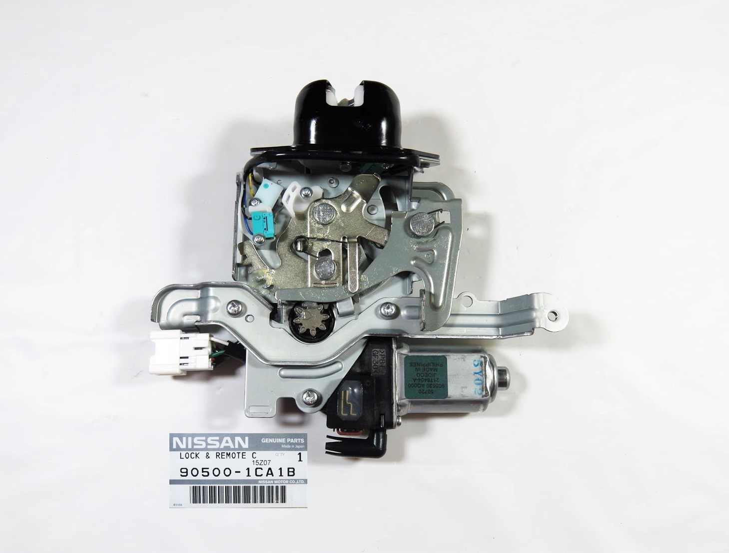 Genuine OEM Nissan 90500-1CA1B Lock Actuator 2009-2016 Murano 2014-2018 ...