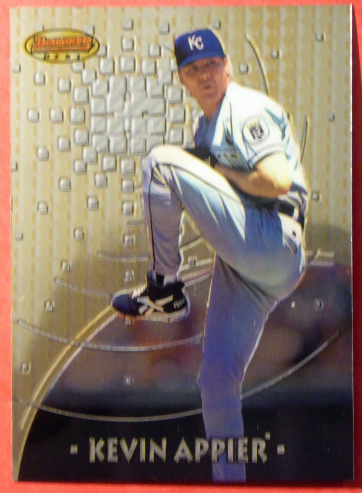 1997 Bowman's Best Kevin Appier #49 (Royals) NM+ | eBay