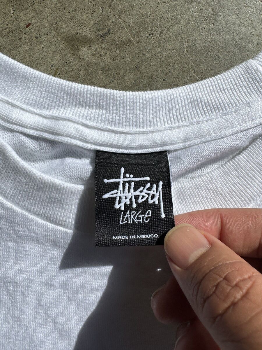 DS Teenage Engineering x Stussy Make Beats T-shirt sz Large DS Teenage Engineering x Stussy Make Beats T-shirt sz Large