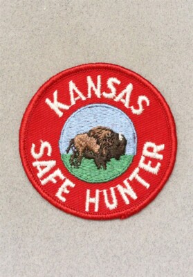 Kansas Safe Hunter (patch 1225) | eBay
