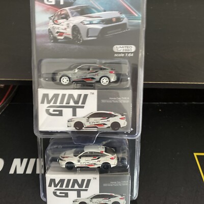 Mini GT #626 Honda Civic Type R 2023 Honda Thanks Day Vietnam Chase/Reg ...