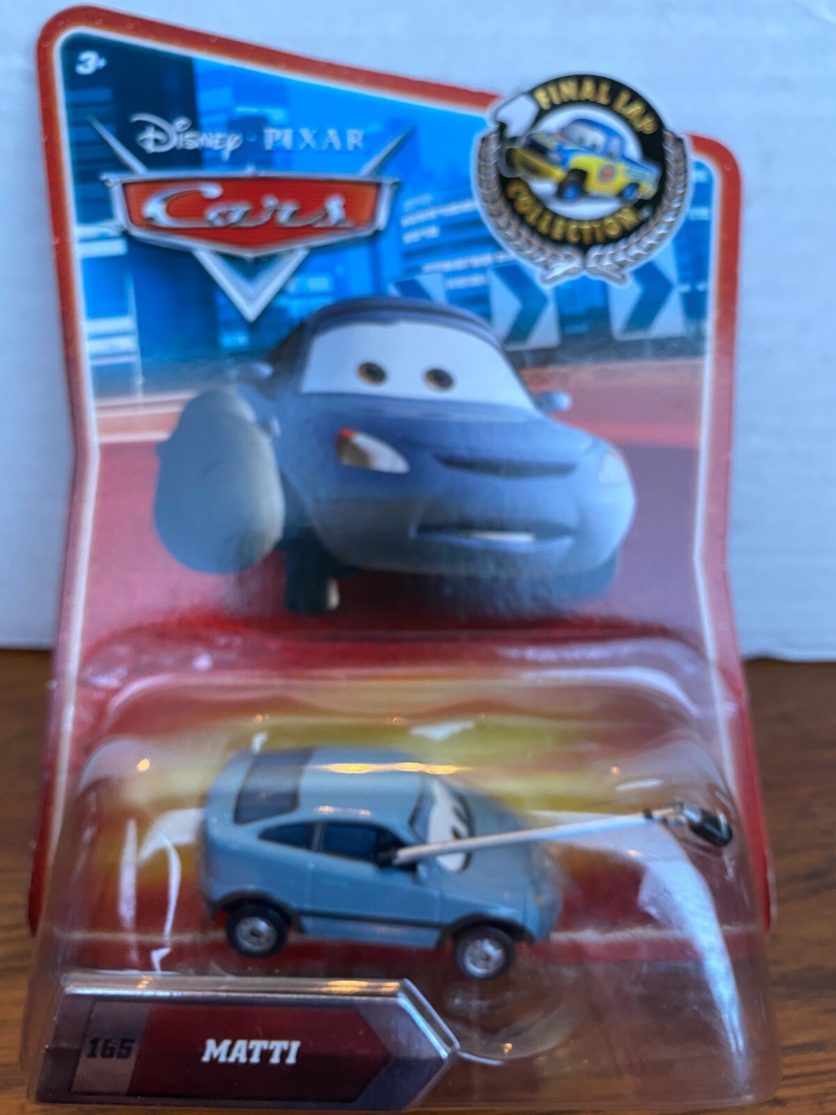 MATTEL DISNEY PIXAR CARS FINAL LAP MATTI
