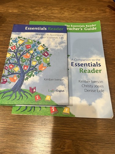 Logic Of English Essentials Reader And Teacher’s Guide | eBay