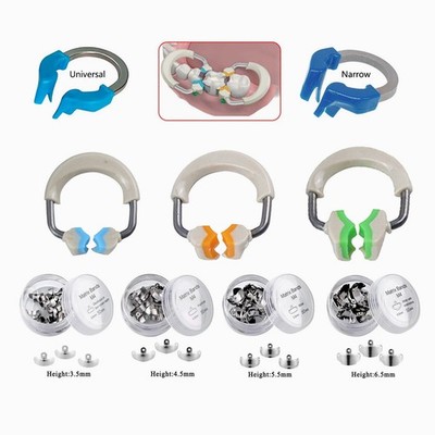 Dental Matrix Bands Ring Sectional Matrice Clamp Fit Garrison Palodent ...