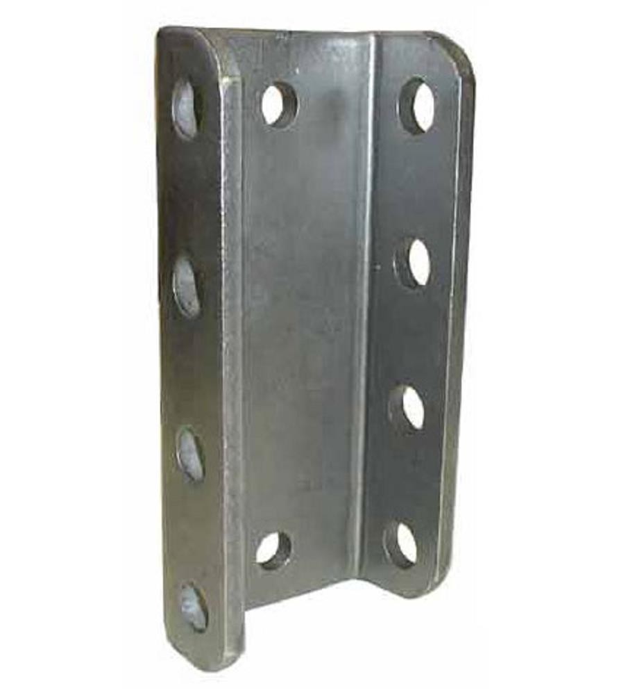 Buyers Adjustable Channel Mount with Welded Gussets - 5 Positions B8979 ...