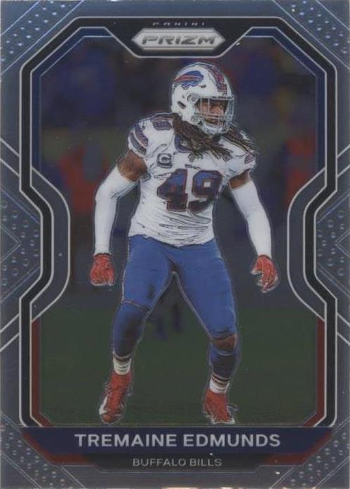 2020 Panini Prizm - Tremaine Edmunds #6 for sale online | eBay