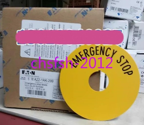 5 PCS NEW Original EATON MOELLER A22-1AK-299 Emergency Stop Button ...