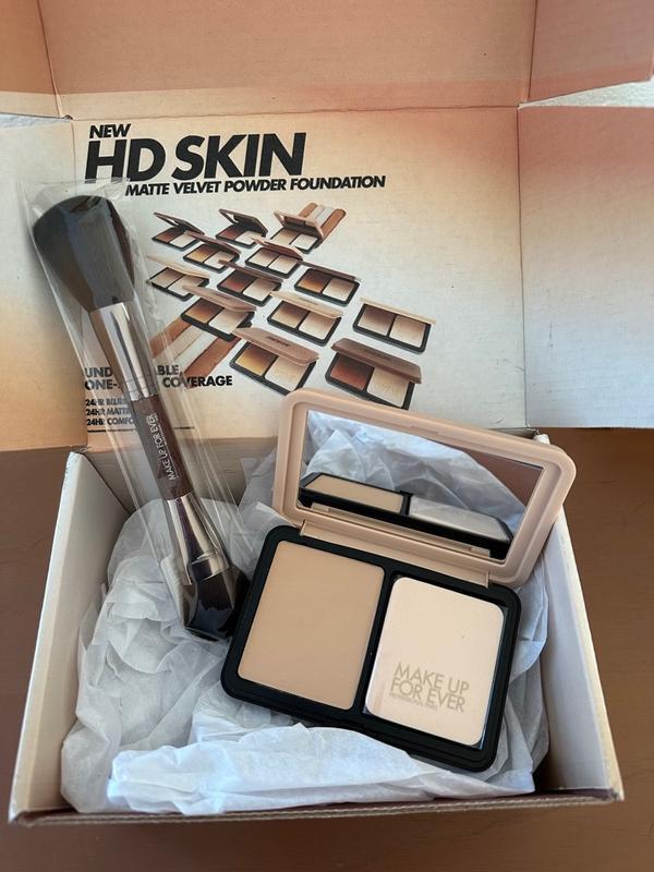 Makeup Forever Powder Foundation Swatches | Saubhaya Makeup