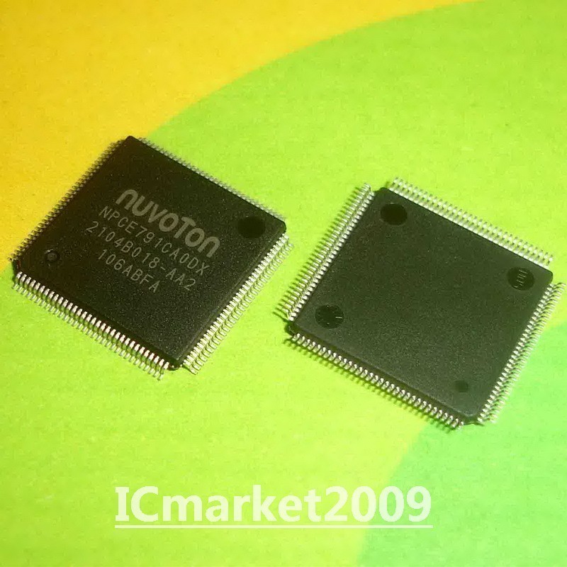 2 PCS NPCE791CA0DX TQFP-128 NPCE791 NUVOTON Chip IC | eBay