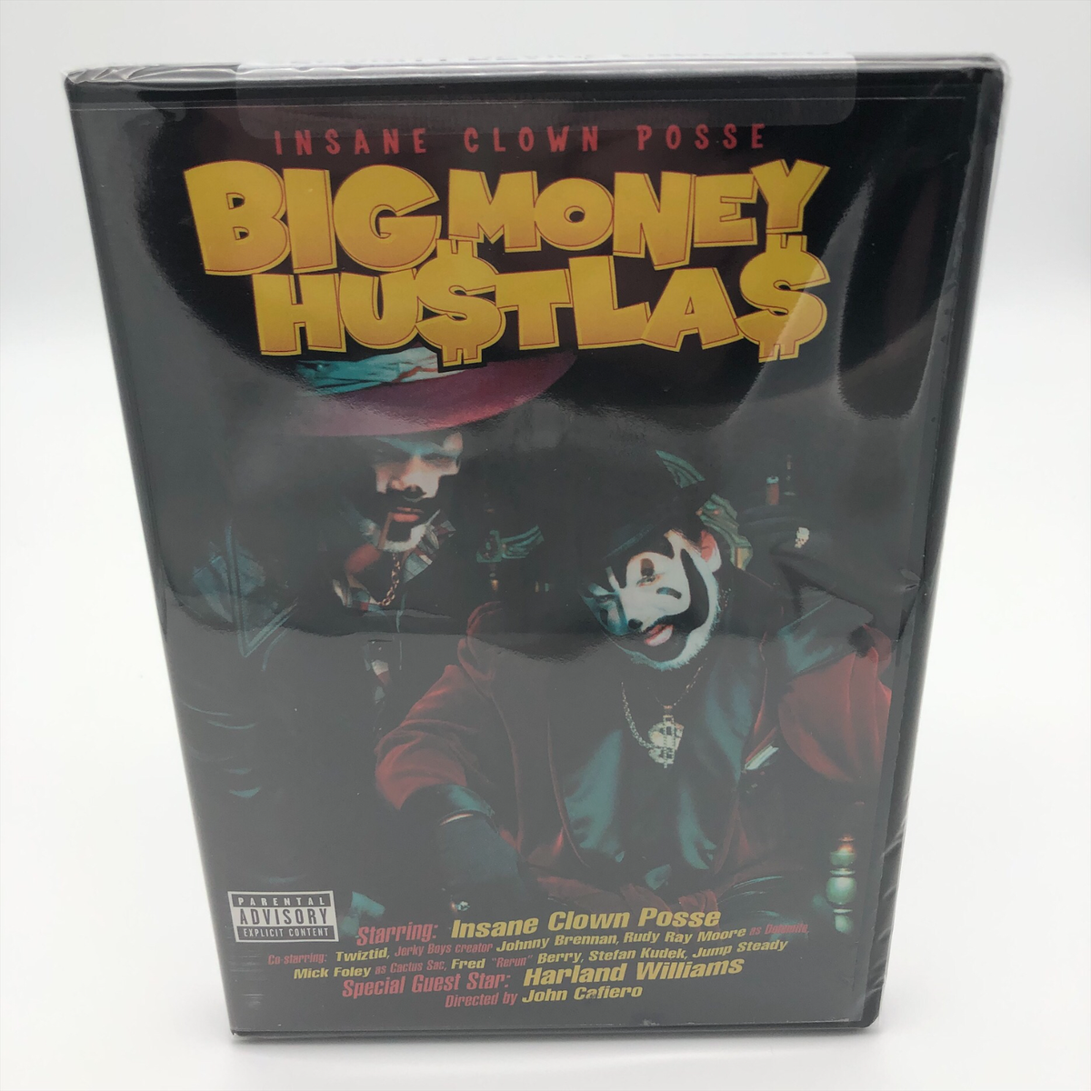 Big Money Hustlas Dvd