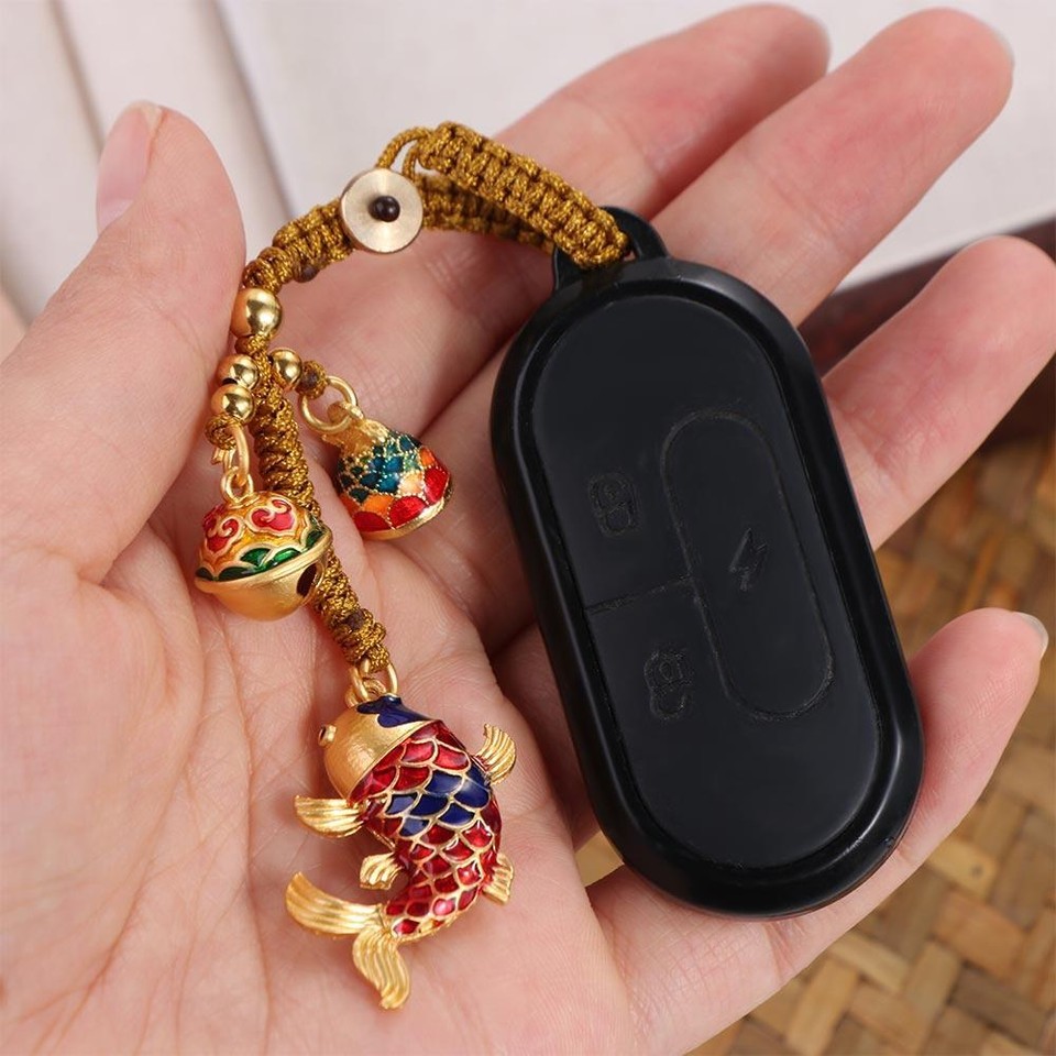 Chinese Style Car Keys Charms Small Pendant Key Chain Strap Phone ...