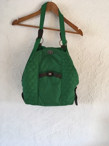 MOSEY Canvas BACKPACK W/Wallett 12X12" | eBay