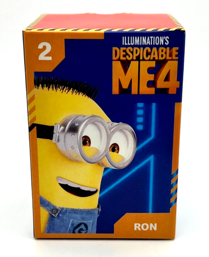 McDonald's Happy Meal Toy Minions Despicable Me 4 Ron #2 Figure 2024 | eBay