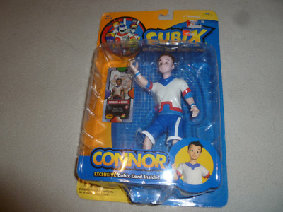 NEW ON CARD CUBIX ROBOTS FOR EVERYONE CONNOR ACTION FIGURE TRENDMASTERS ...