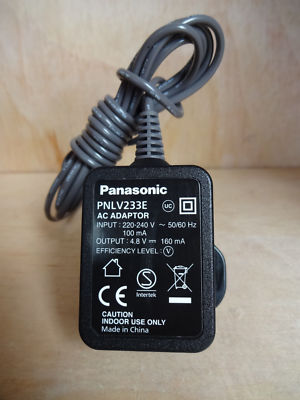 Panasonic Phone Plug PNLV233E UK AC Adapter Cable Power Supply | eBay UK