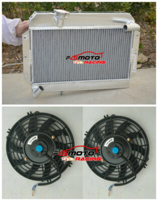 ALUMINUM SIDE-FILL FOR MG MGB GT/ROADSTER 1963-1968 64 65 67 RADIATOR ...