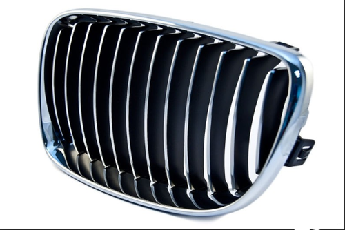 BMW 1 E81 Pare-chocs avant Grille lat rale gauche 51137179655 NOUVEAU ...