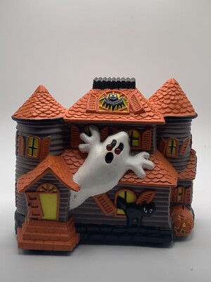 Halloween Haunted House Motion Detection Ghost Eyes Light Up Decor 6 ...