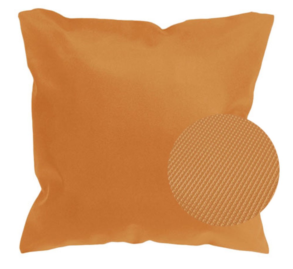 Pa808a Orange PVC/PU Water Proof Outdoor Cushion Cover/Pillow Case ...