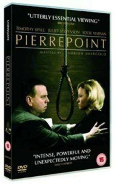 Pierrepoint DVD Timothy Spall Juliet Stevenson Eddie Marsan Simon ...