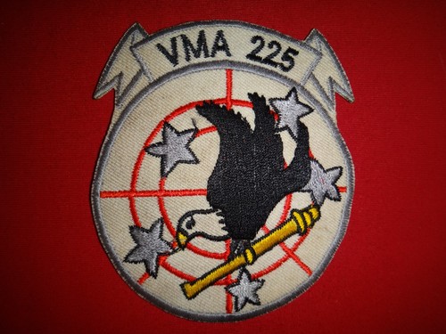 USMC VMA-225 MARINE ATTACK SQUADRON 225 Vietnam War Patch | eBay Australia