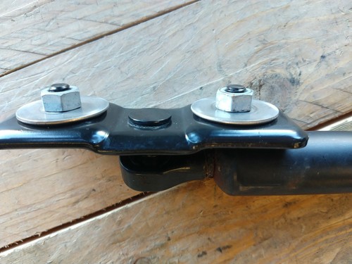 BMW DOOR BRAKE STOP SHOCK LEFT REAR F01 F02 F04 7 SERIES 51227177647 09 ...