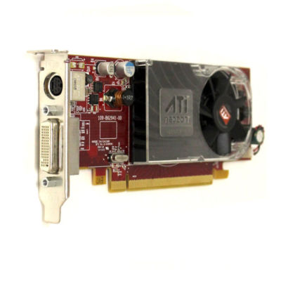 ATI Radeon HD 3470 256MB PCI-E 16x DMS-59 mit 2x DVI Dongle | eBay.de