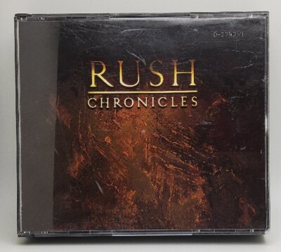 Rush - Chronicles 2 CD Set, Pre-owned, Very Good Condition, 1990 Mercury | eBay