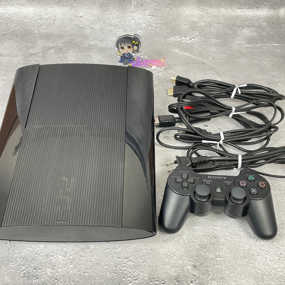 PS3 Sony PlayStation 3 Console Various Colors and Limited Edition HDMI ...