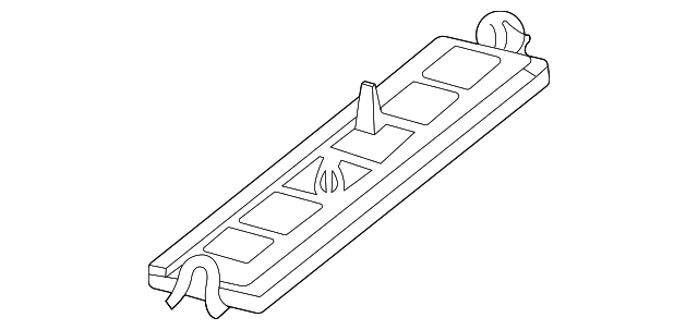 MERCEDES-BENZ A W177 Cabin Air Filter Cover LHD A2478308500 GENUINE for ...