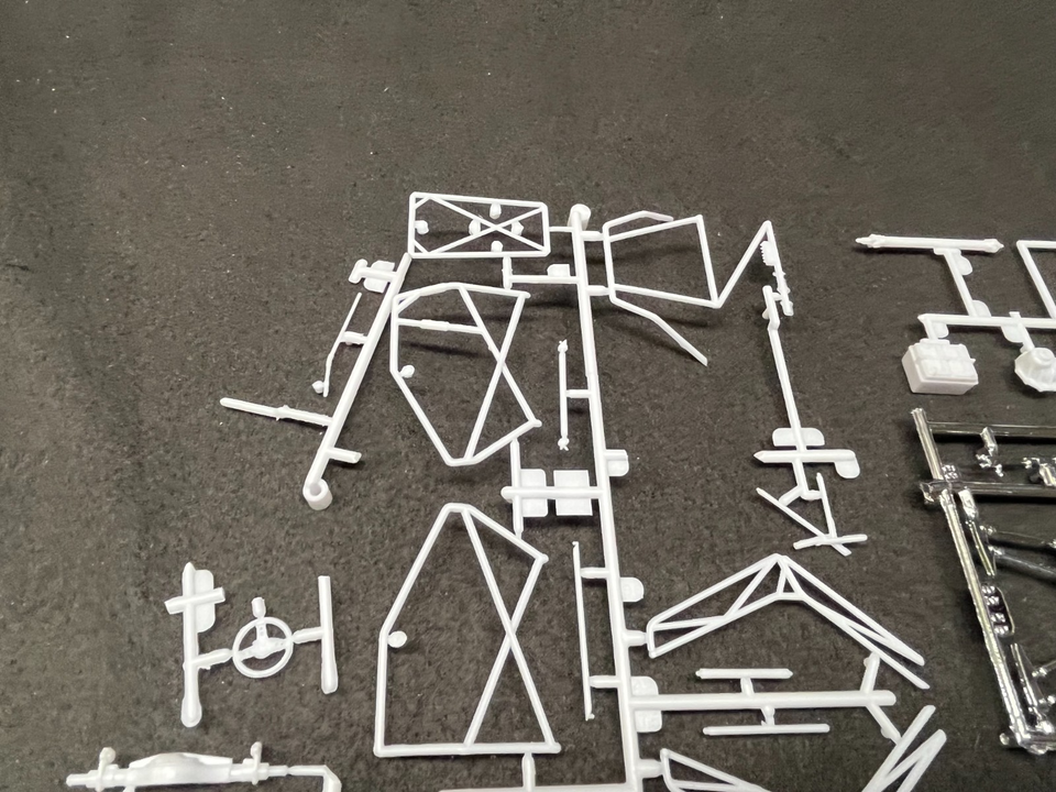 Pro Stock Camaro Chassis Complete 1/24 Pro Street Tubbed Frank Laconio ...